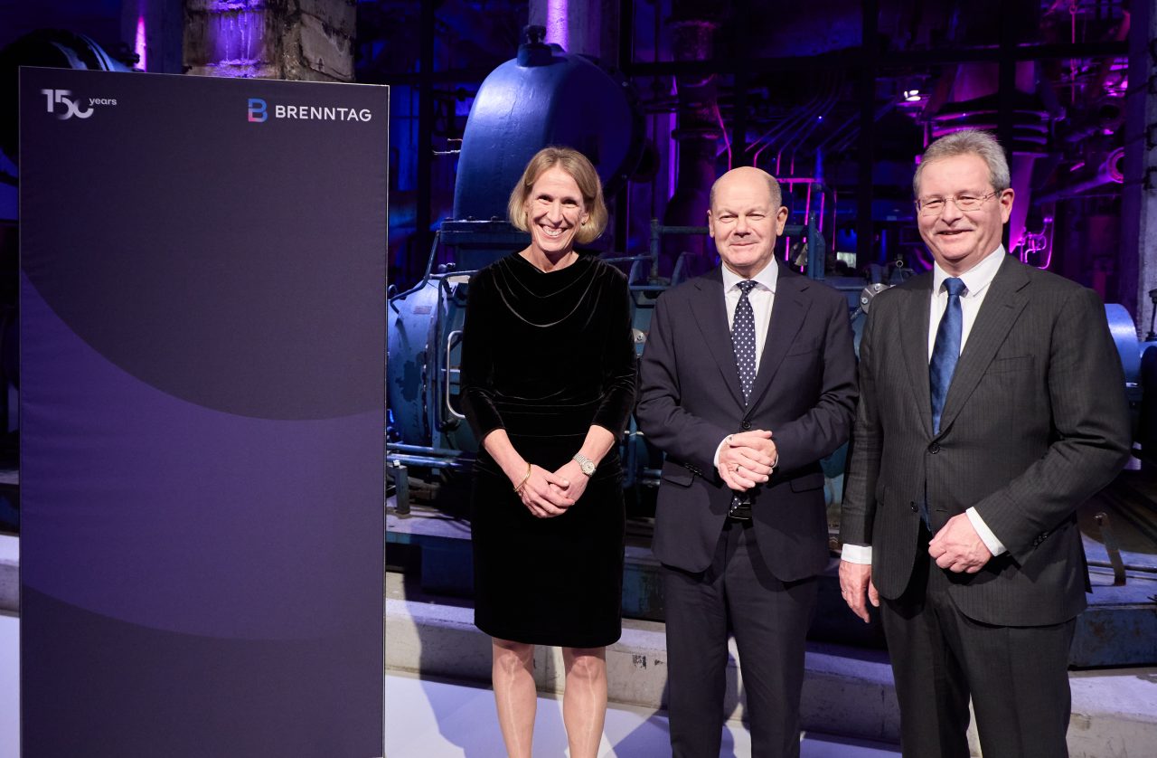 Brenntag celebrates 150th anniversary - EuroBulk Systems