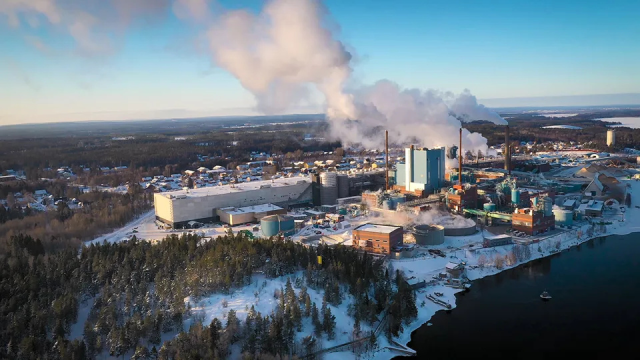 SPM to upgrade SCA Obbola paper mill operations - EuroBulk Systems