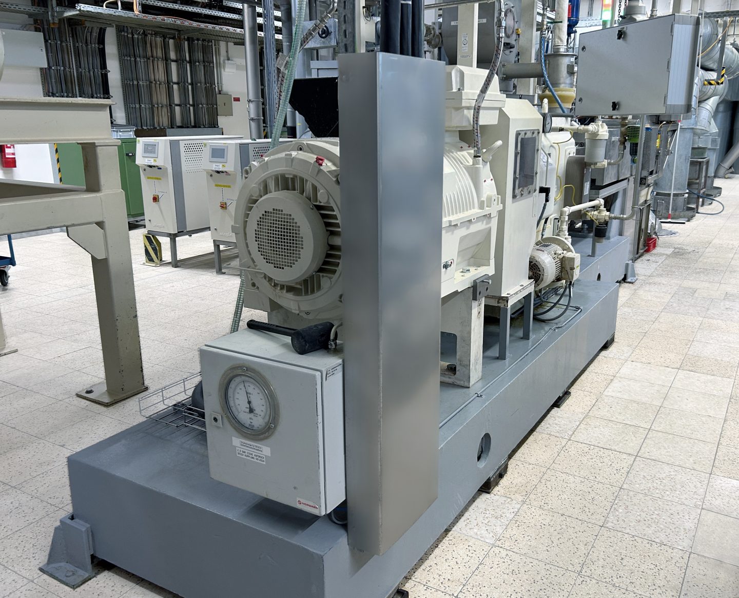 Control system upgrade – in record time - EuroBulk Systems